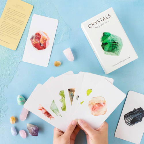Crystals The Stone Deck – Andrew Smart|Wilde Ones London