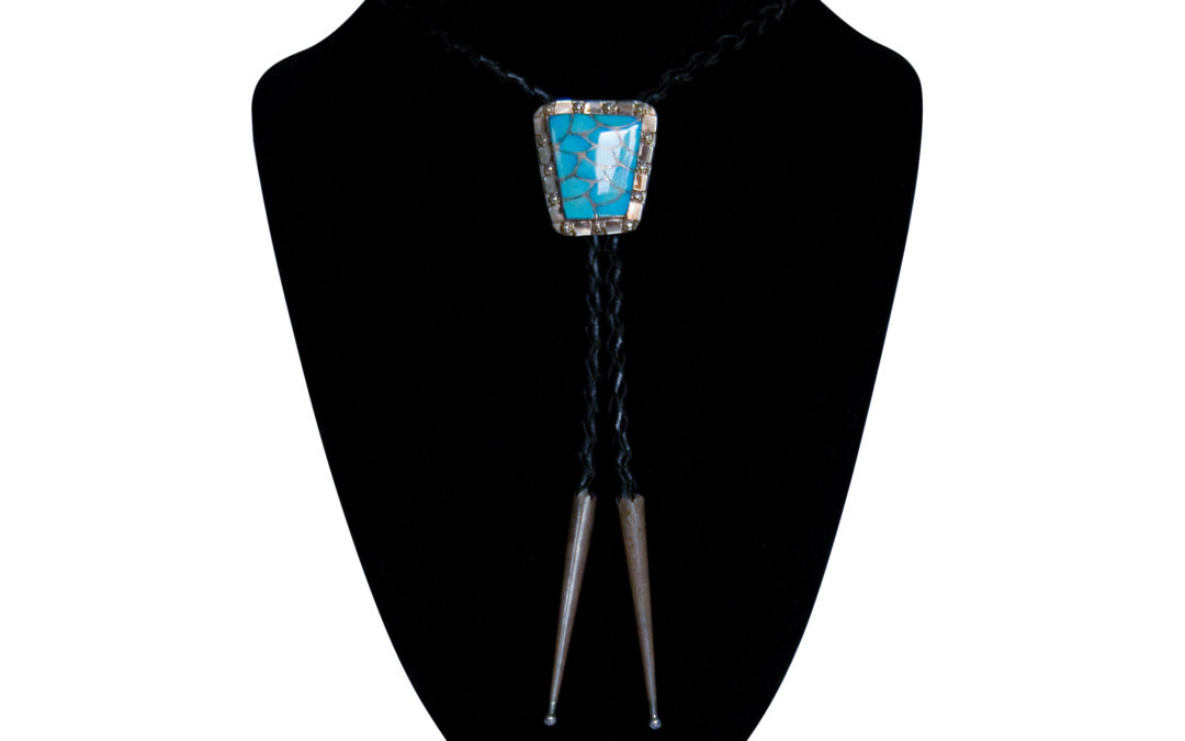 Native American Turquoise Bolo Tie|Wilde Ones London