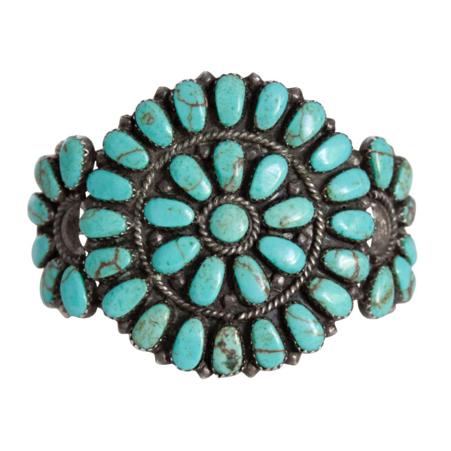Classic Turquoise Sunburst Bracelet|Wilde Ones London